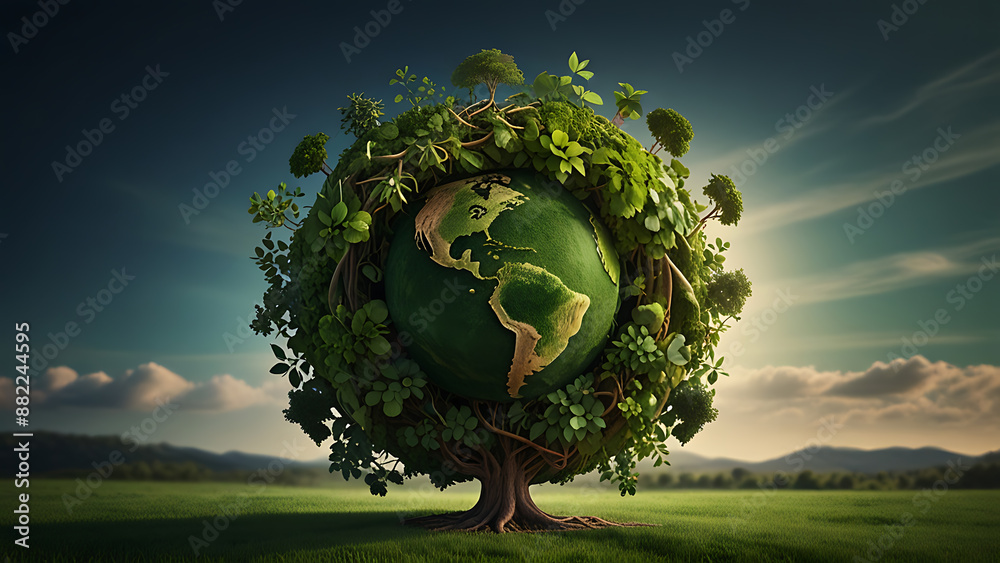 sustainable environmental friendly goal development green business ...