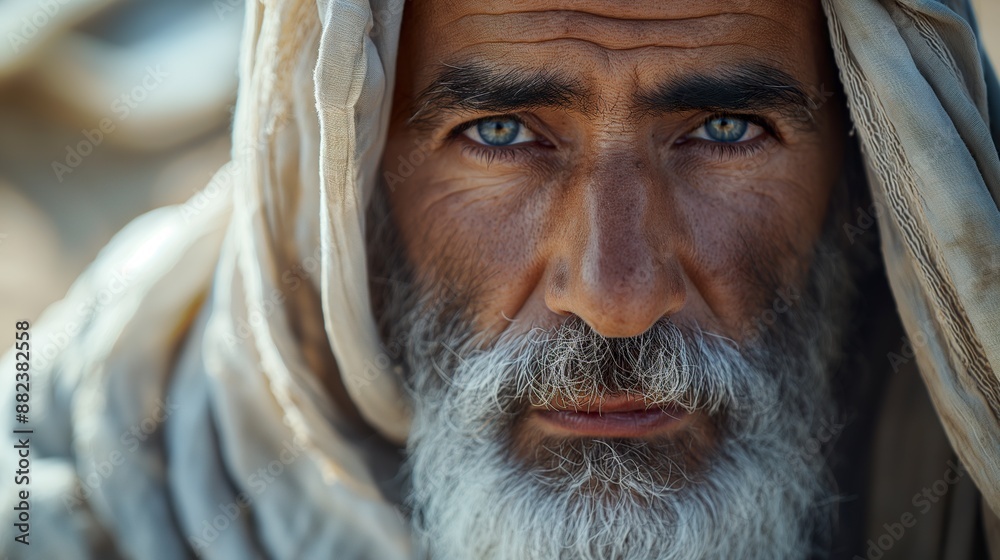 Visual representation of Ishmael, Abraham's eldest son in the bible ...