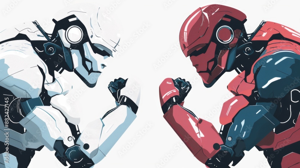 Battle of Brains: Human vs. Robot Competition in Technology ...