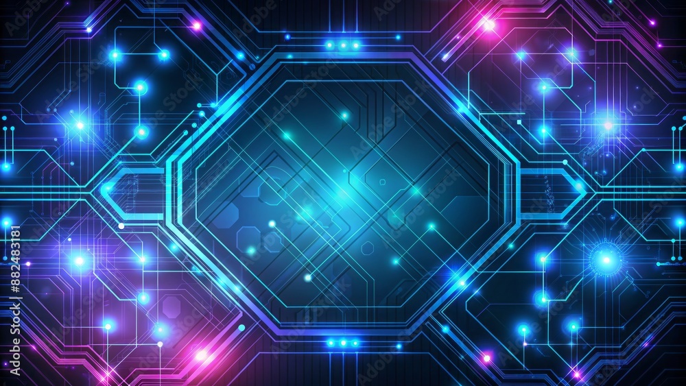 Futuristic cyberpunk vector background featuring dark mesh lines ...