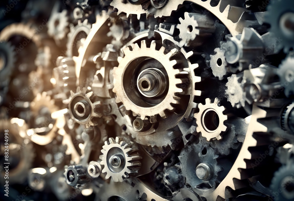 interlocking parts mechanical accurately a situations ideal projects ...