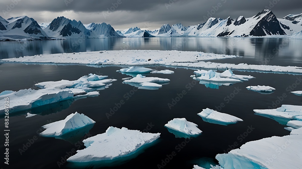 Document the stark realities of climate change through powerful imagery ...