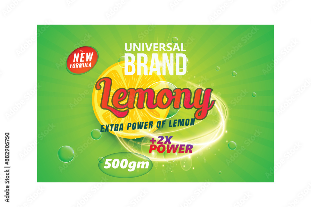 cleaning product label, super clean laundry detergent, Laundry ...