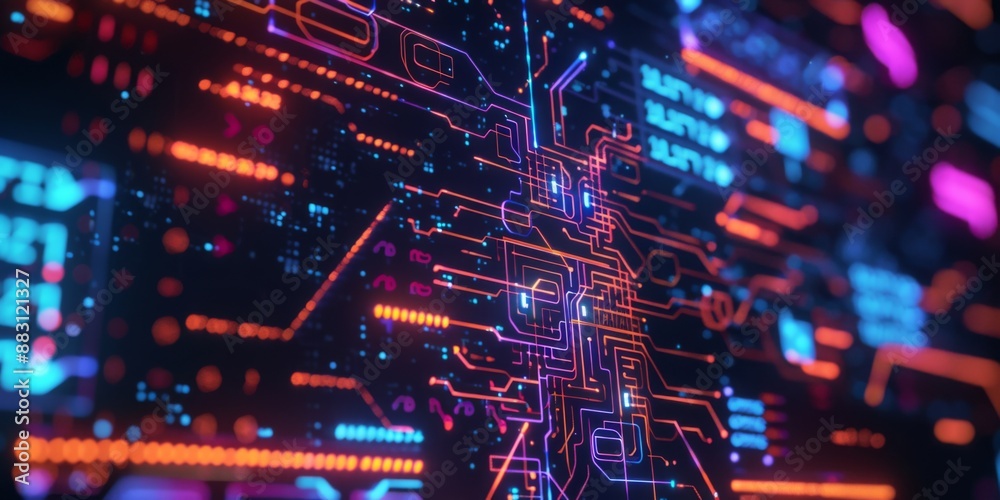 Integrating Artificial Intelligence Systems on a Black Screen Display ...