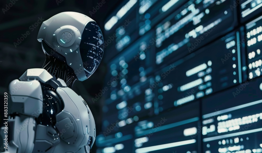 Integrating Artificial Intelligence Systems on a Black Screen Display ...