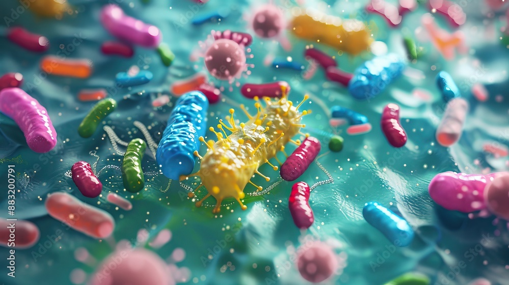 Enterobacterias Gram negativas Proteobacteria, bacteria such as salmonella, escherichia coli ...