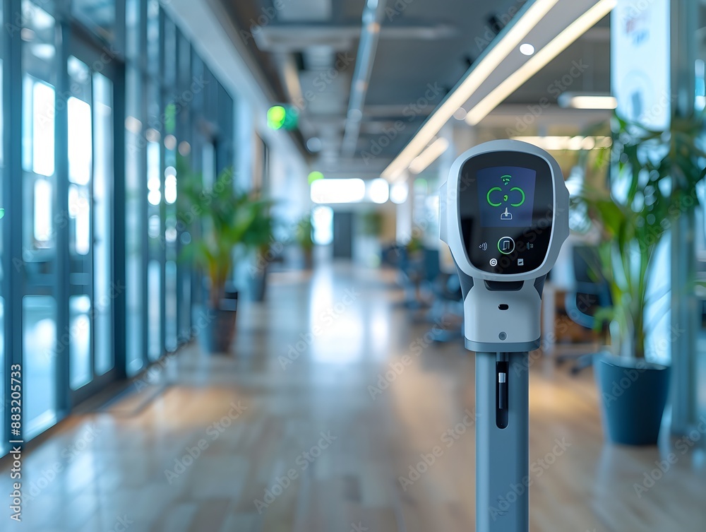 Facial Recognition Enabled Time Clock for Secure Employee Attendance ...