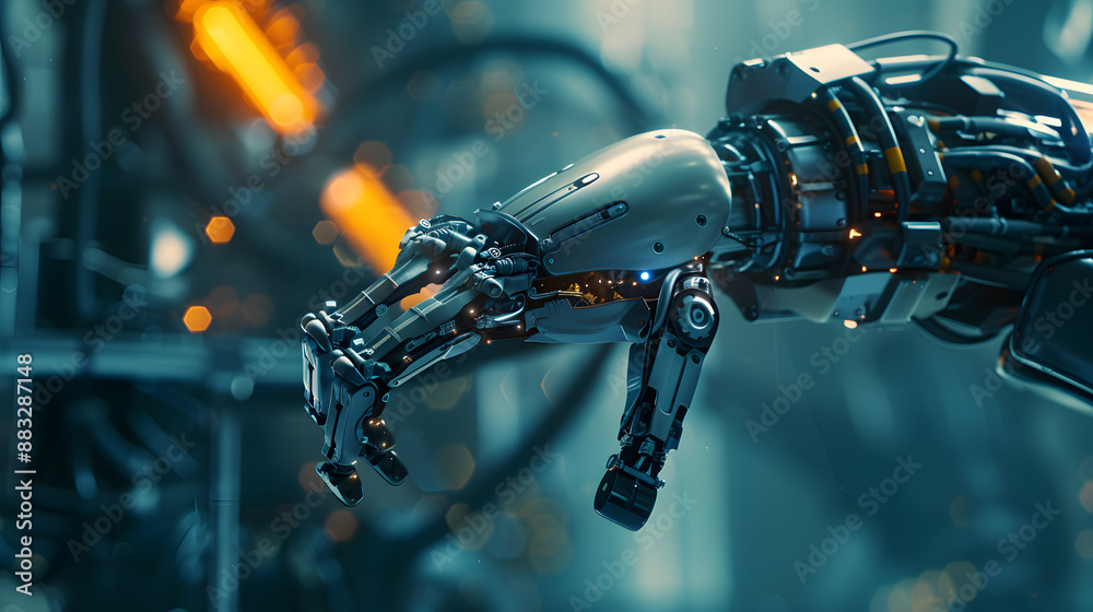 Efficient Manufacturing Processes in Action showcases the seamless ...