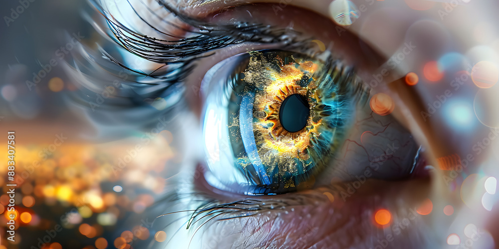 Ilustrace Effects of light pollution on health and circadian rhythms ...