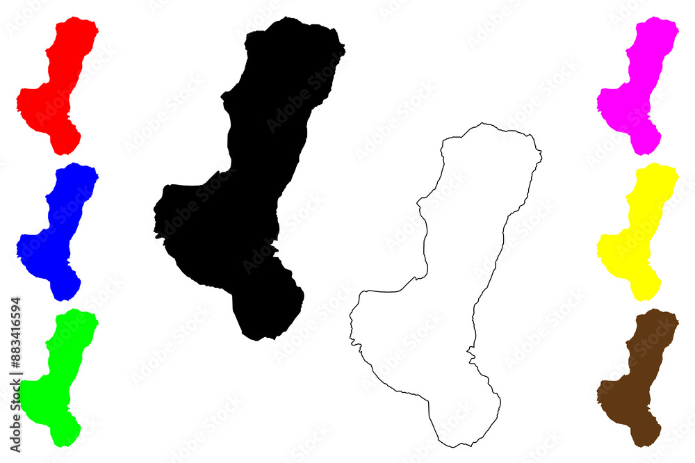 Negros island (Southeast Asia, Republic of the Philippines, Visayan ...