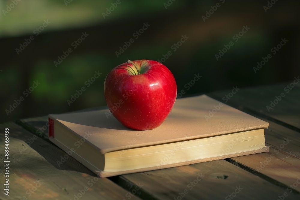 Two Red Apples And Strucural Formula Of S 2 Methylbutyric Acid