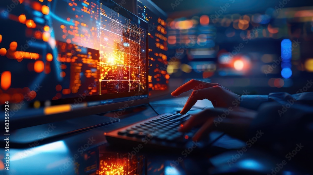 Online learning environment with engaging, interactive elements ...