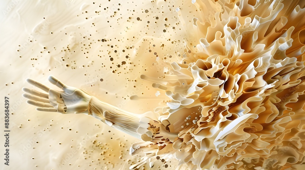 Sculptural Visualization of Dynamic Temperature Patterns in Organic ...