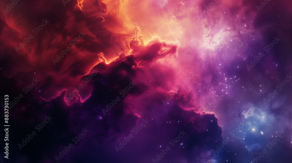colorful, space, galaxy, nebula, cloud, cosmic, astronomy, universe ...