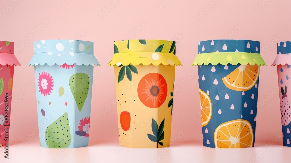 Write about packaging designs that stand out on retail shelves, graphic ...