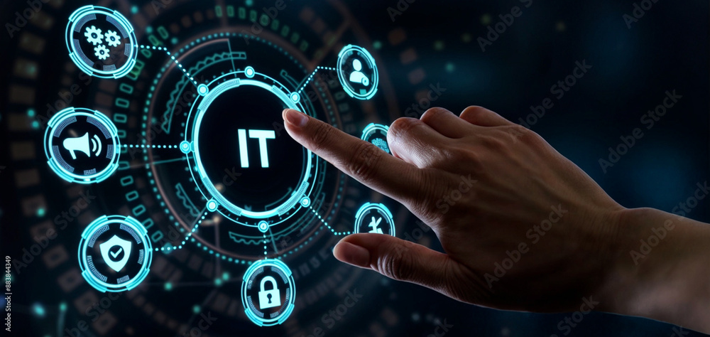 This captivating high-definition image showcases advanced technology ...