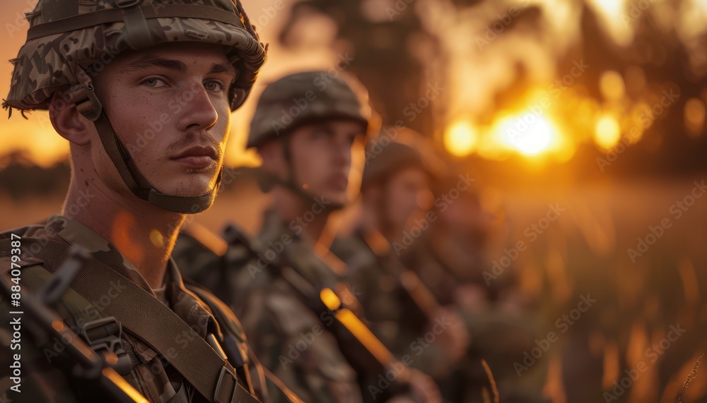 Dawn Service Commemorative Military Card Design, Honoring Veterans with ...