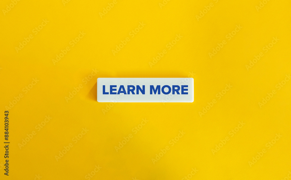 Learn More Phrase. Action Oriented Language and CTA Prompt. Blue Text ...