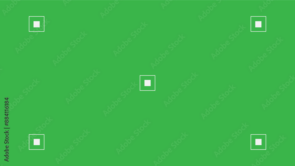Green screen background, VFX motion tracking markers. Art design green ...