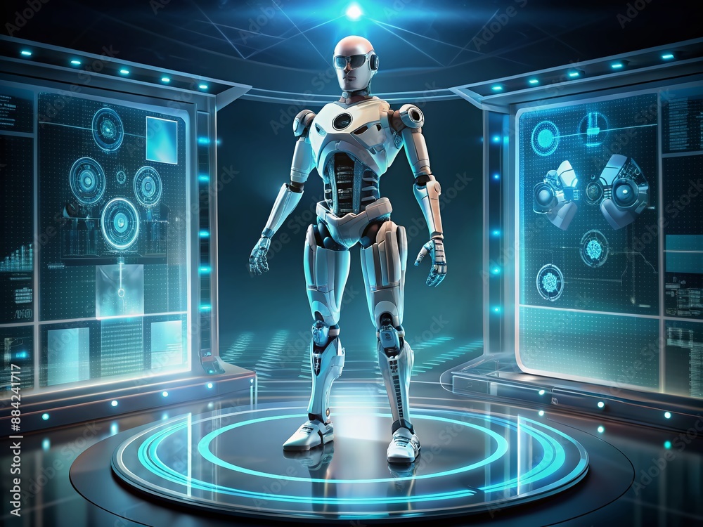 Sleek, modern 3D modeling software interface displaying a futuristic ...
