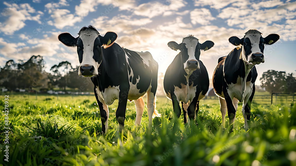 Cows, wallpaper, the economic animals of great value in the world ...