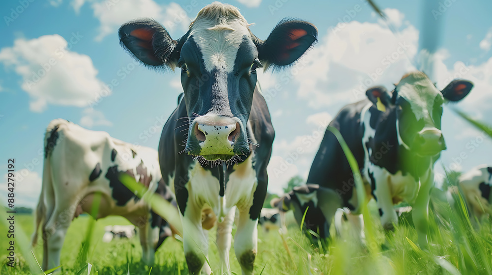 Cows, wallpaper, the economic animals of great value in the world ...