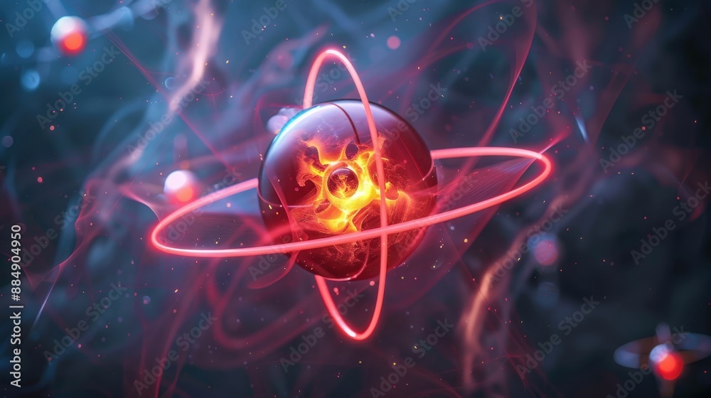 Atomic Structure: Basic units of matter, atoms consist of a nucleus ...