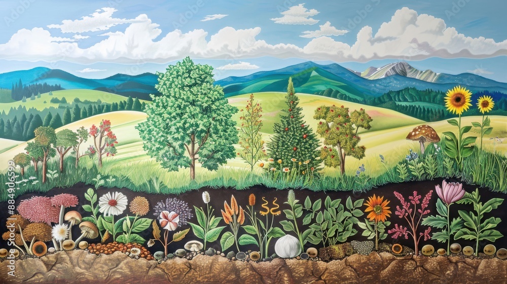 Ecosystems: Vital ecosystems where organisms and their surroundings ...