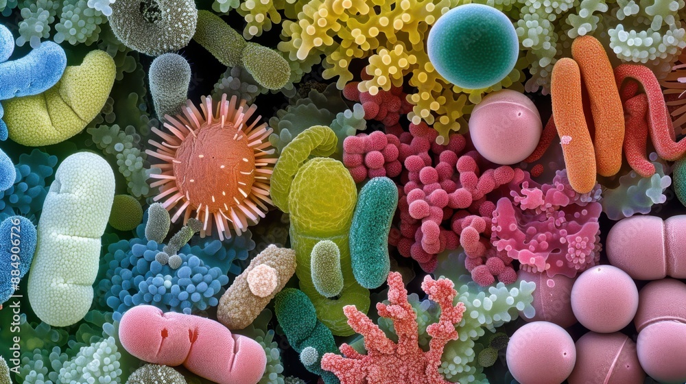 Microbiology: Peering into the microscopic world of bacteria, viruses ...