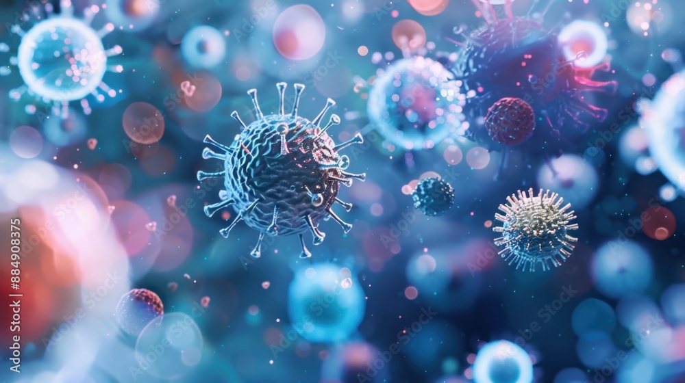 Immunology: Studies the immune system's responses to pathogens ...