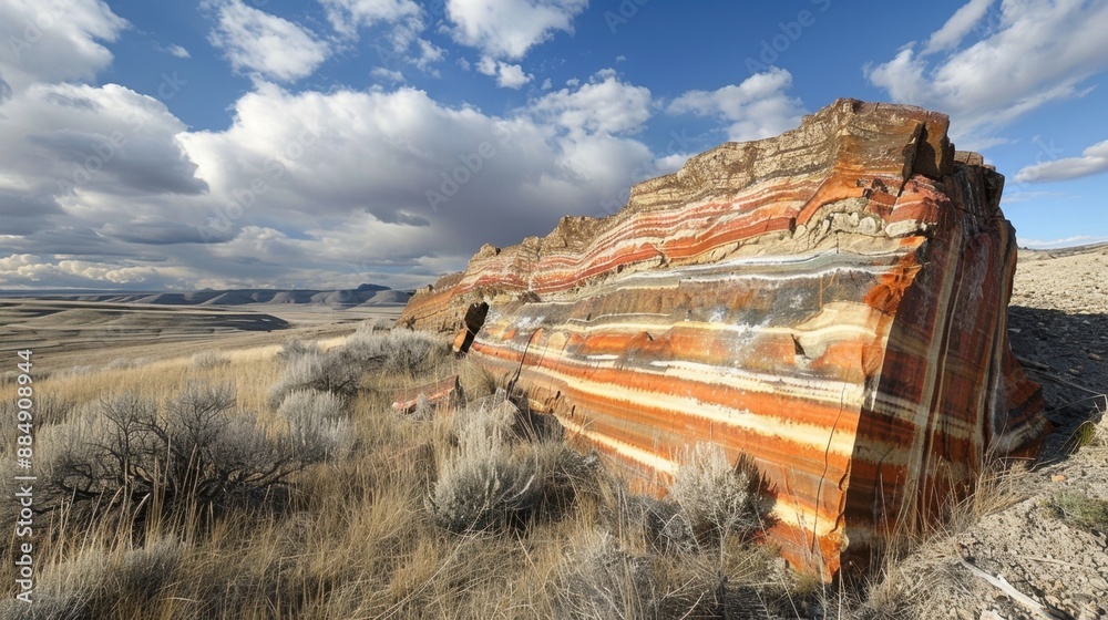 Geology: Study of Earth's physical structure, history, processes, rock ...