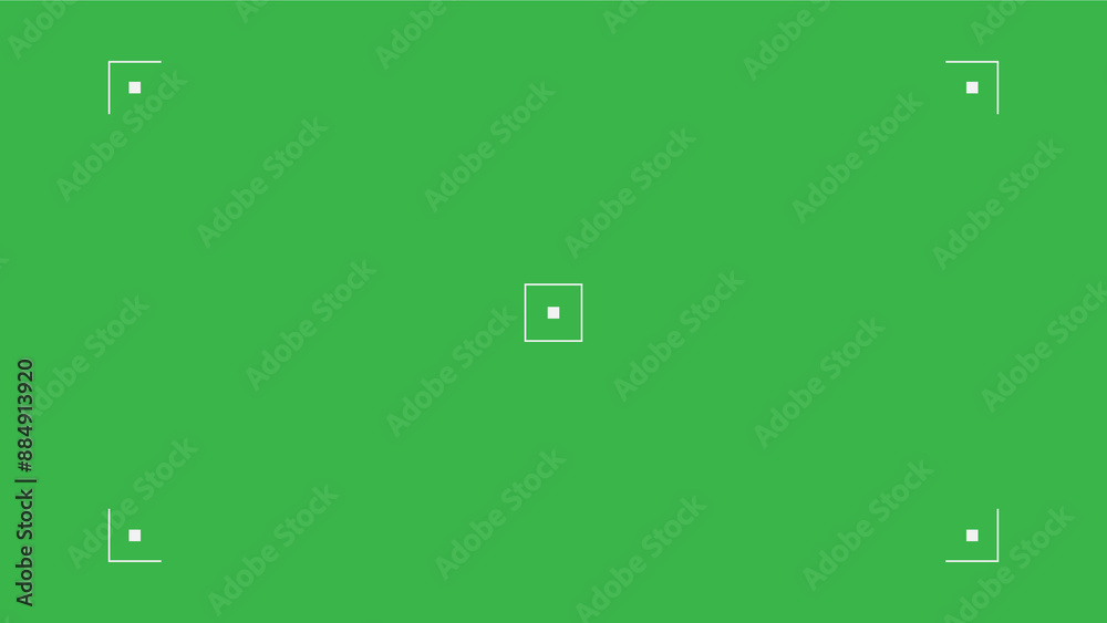 Green screen background, VFX motion tracking markers. Art design green ...