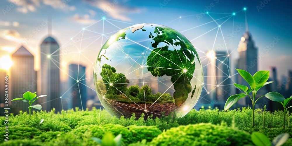 sustainable environmental friendly goal development green business ...