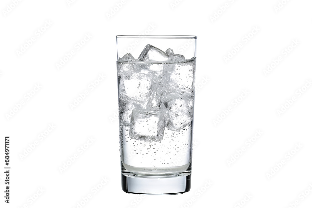 Effervescent soda water PNG with bubbles on transparent background for ...
