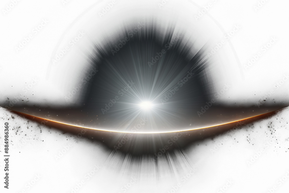 Vector transparent sunlight special lens flare light effect with ...