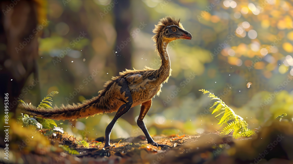 Ilustración de Stock Dinosaur, Tyrannosaurus, Velociraptor, Triceratops ...