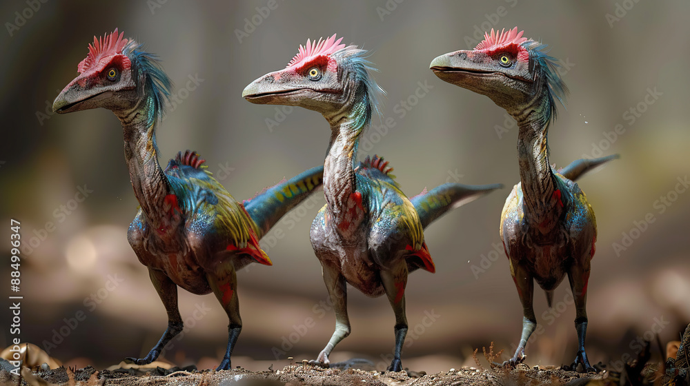 Dinosaur, Tyrannosaurus, Velociraptor, Triceratops, Stegosaurus ...