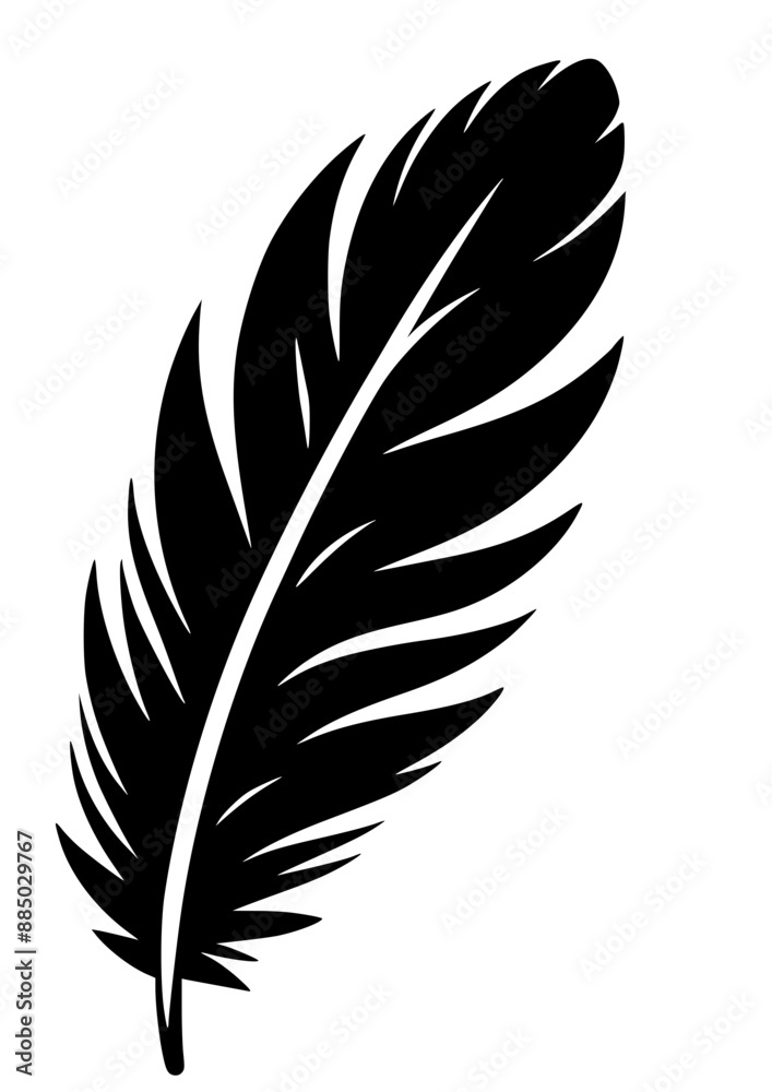 Image vectorielle Stock Feathers SVG, Bird SVG, Flying SVG, Wings SVG ...