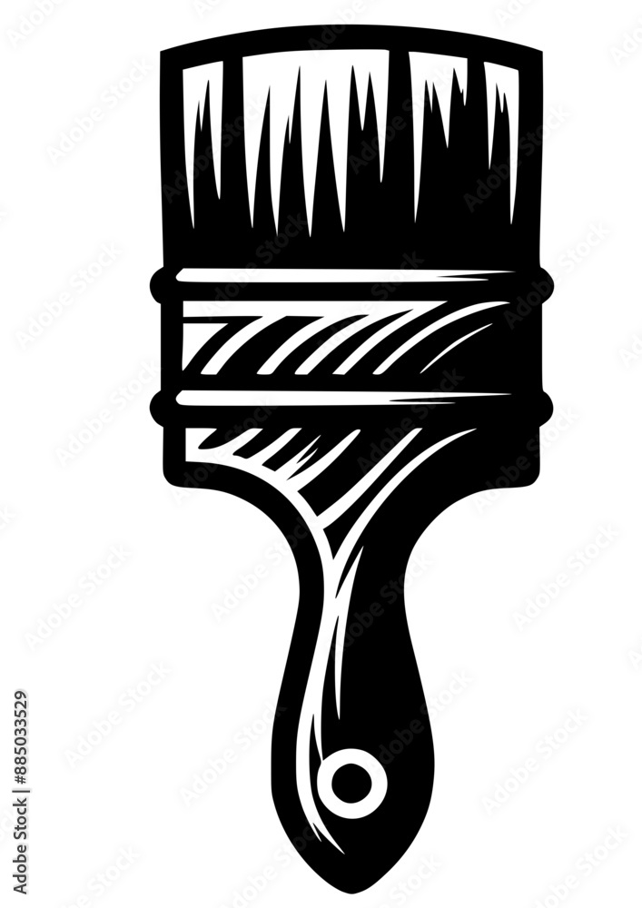 Image vectorielle Stock Art SVG, Artistic SVG, Easel SVG, Paint brush ...