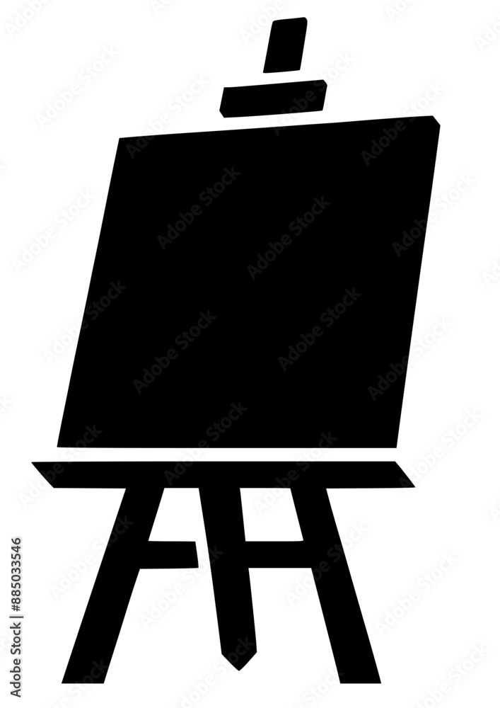 Image vectorielle Stock Art SVG, Artistic SVG, Easel SVG, Paint brush ...