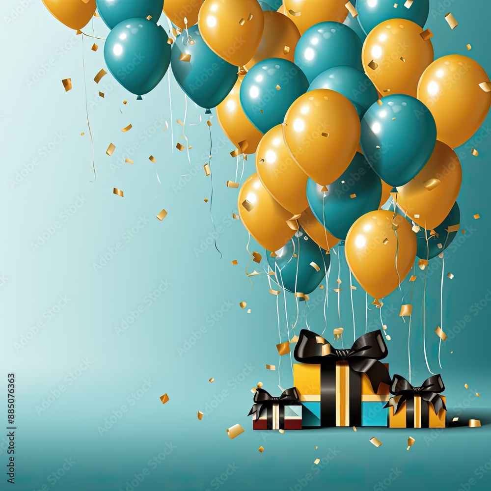 Colorful Birthday Backgrounds for Men with Fun Solid Colors Stock ...