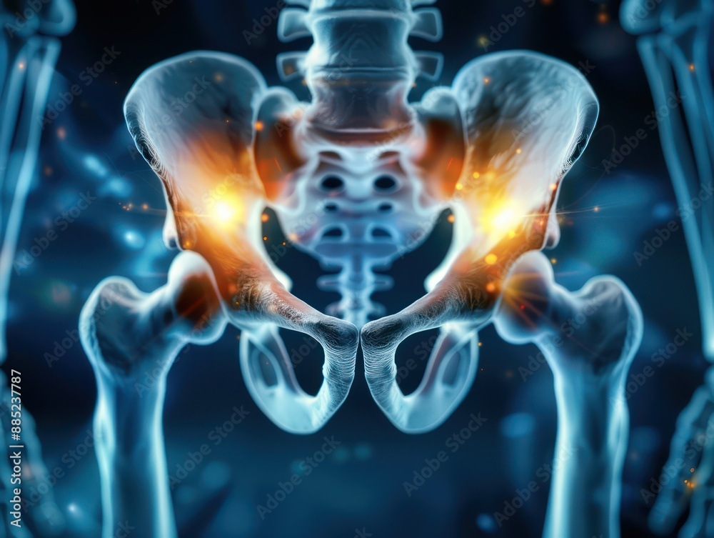 Hip Skeleton Radiography A Detailed Analysis of Bone Structure ...