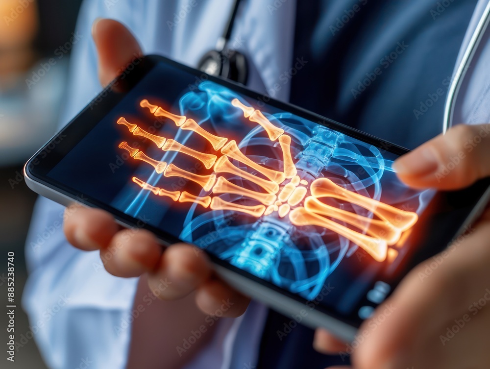 Foto de Stock Wrist Pain Understanding Wrist Diagnostic Imaging ...