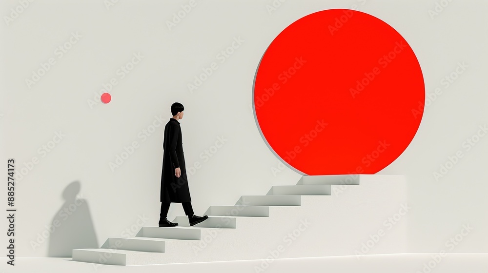 Graphic depiction of a student's journey from confusion to clarity in ...