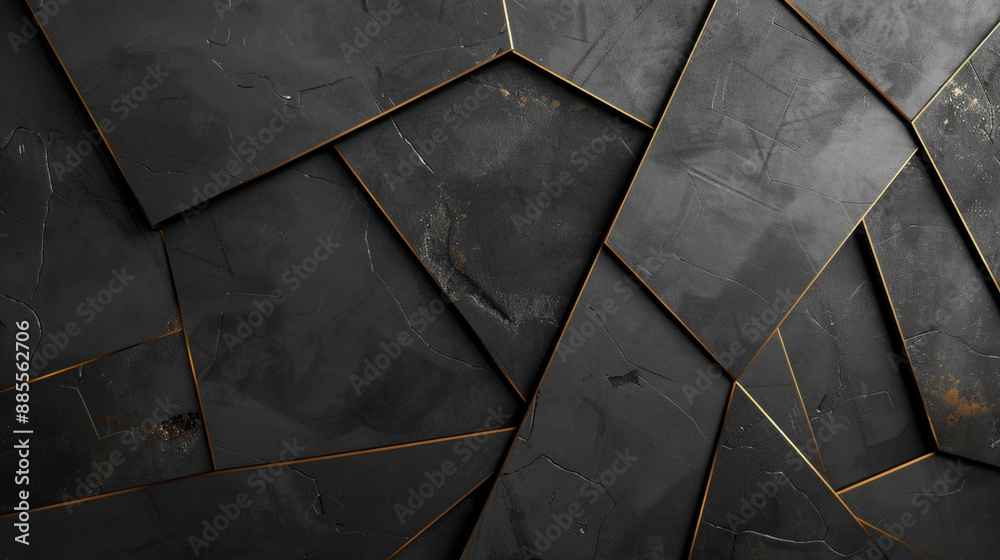 Luxury elegant abstract stone, background wall texture with black ...