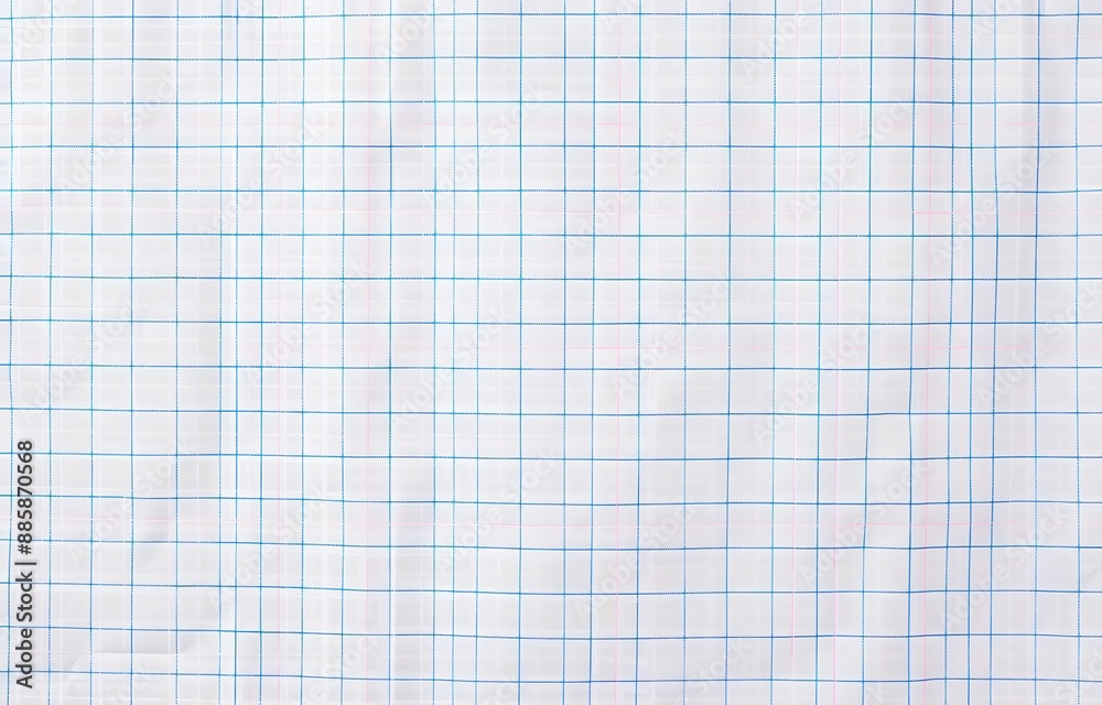 Seamless White Graph Paper Texture Background Stock Photo | Adobe Stock