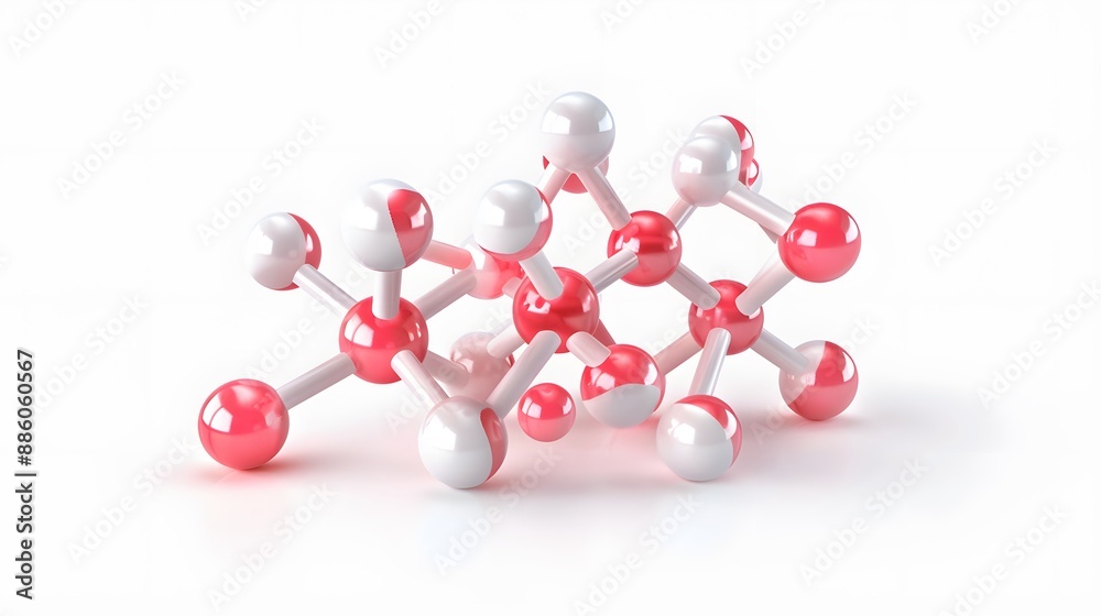 Detailed chemical structure of sodium laureth sulfate, labeled parts ...