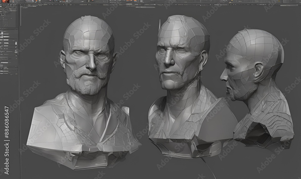 Innovative Digital Sculptor Crafts 3D Models, Bringing Virtual ...