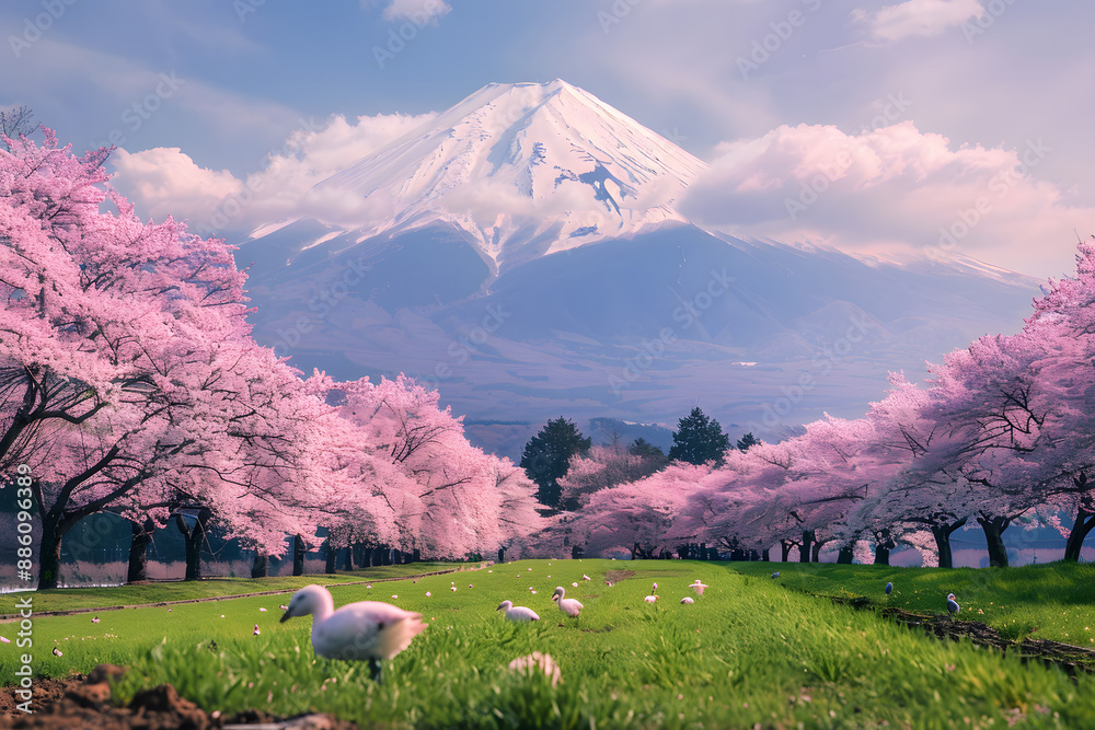 Hanami is a Japanese holiday that celebrates the arrival of spring and ...