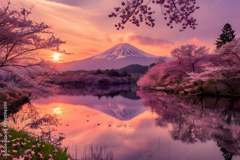 Hanami is a Japanese holiday that celebrates the arrival of spring and ...
